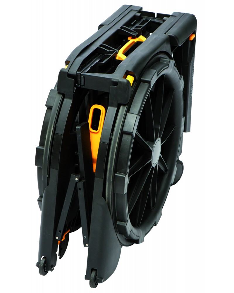 Silla Wheelable de Ducha e Inodoro Autopropulsable y Plegable ...