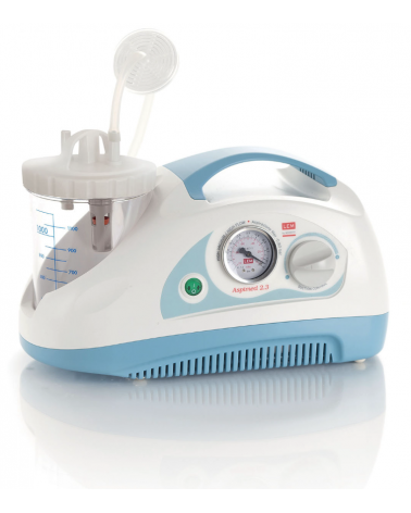 Aspirador de Secreciones Aspimed 2.3 | Ortopedia.com