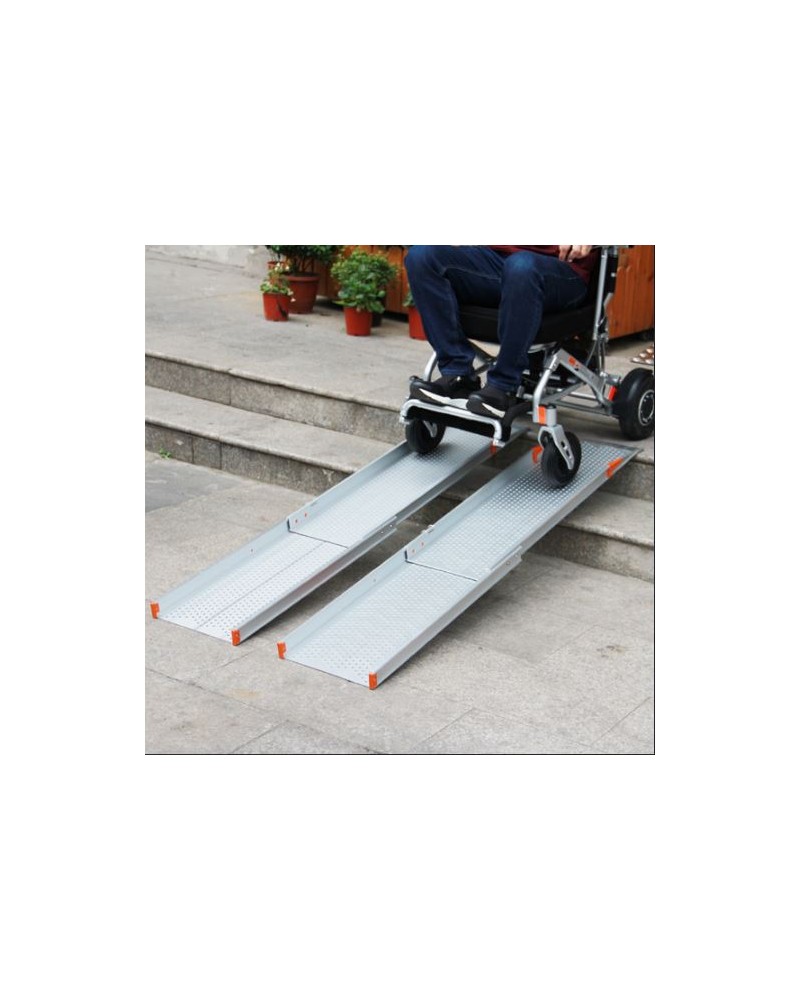 Rampas Telescópicas para Silla de Ruedas | Ortopedia.com