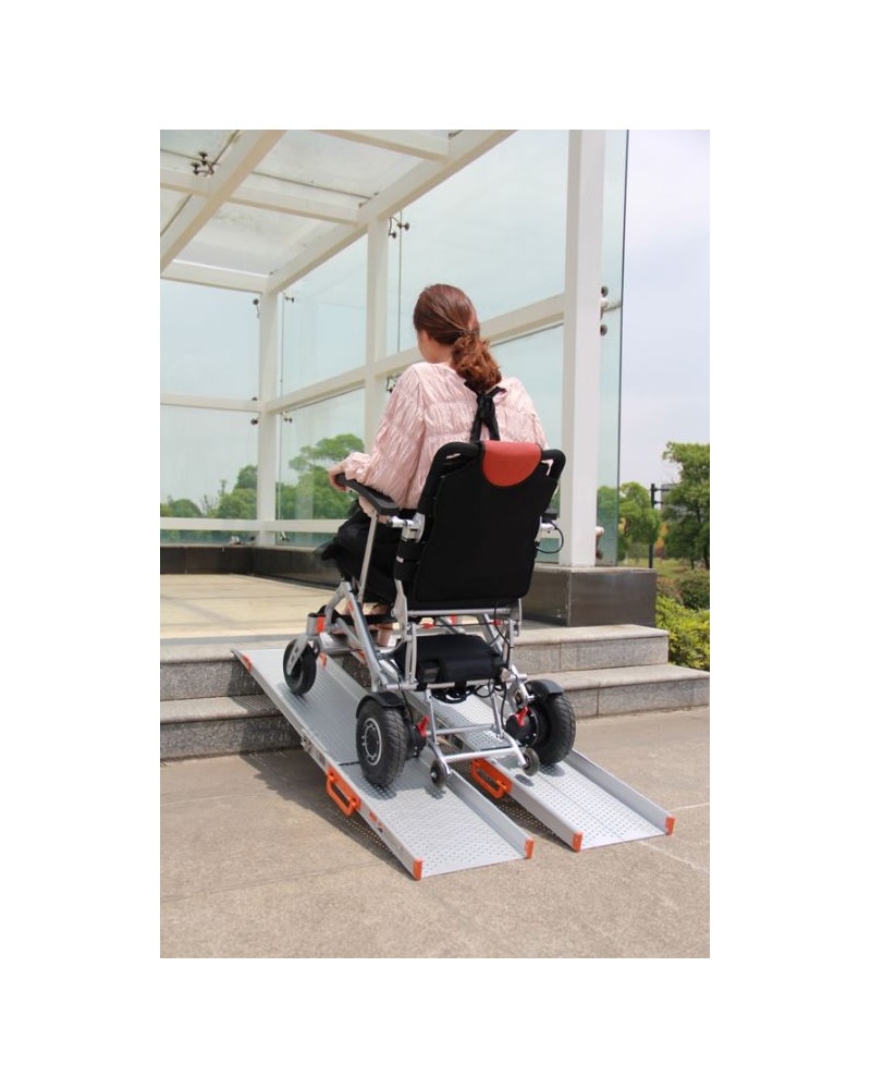 Rampas Telescópicas para Silla de Ruedas | Ortopedia.com