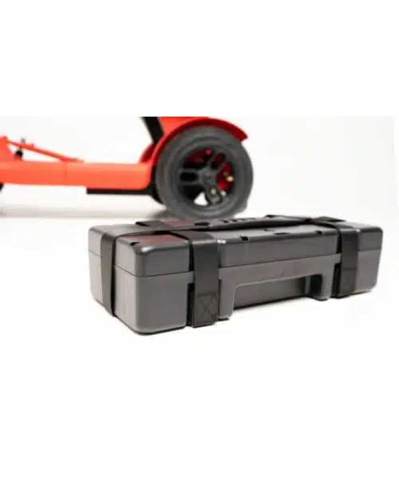Scooter Eléctrico Súper Compacto ROC | Plegable, 40km Autonomía, 120kg