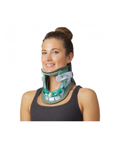 Collarín Cervical Aspen Vista | Ajustable Altura, Confort, Post-quirúrgico