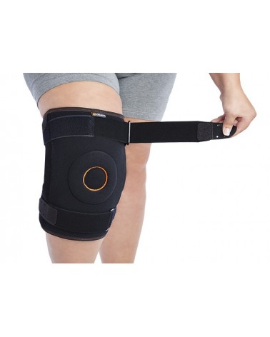 Rodillera Envolvente con Refuerzos Metálicos | Bariátrica