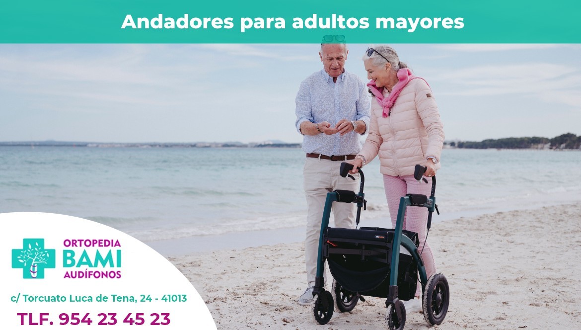 Andadores para Adultos Mayores: Guía de Beneficios y Consejos ...