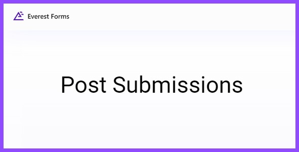 Free Everest Forms Post Submissions Pro WordPress Plugin Download ...